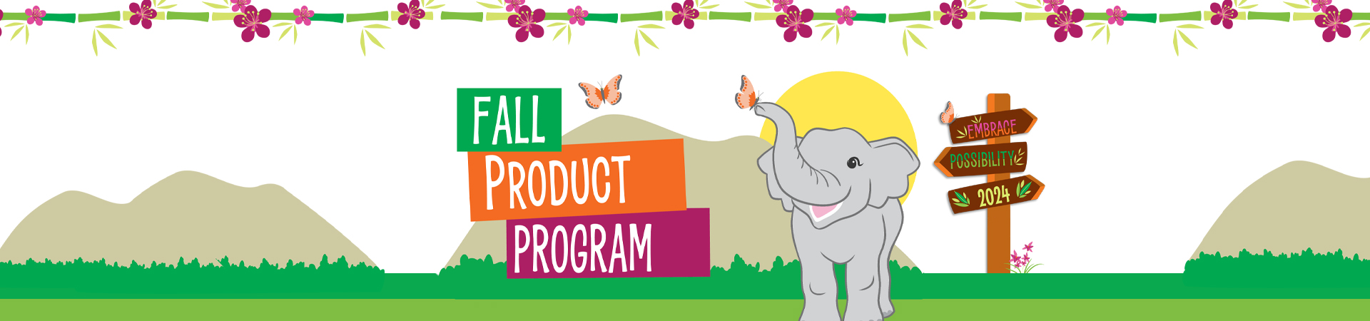 Fall Product Program