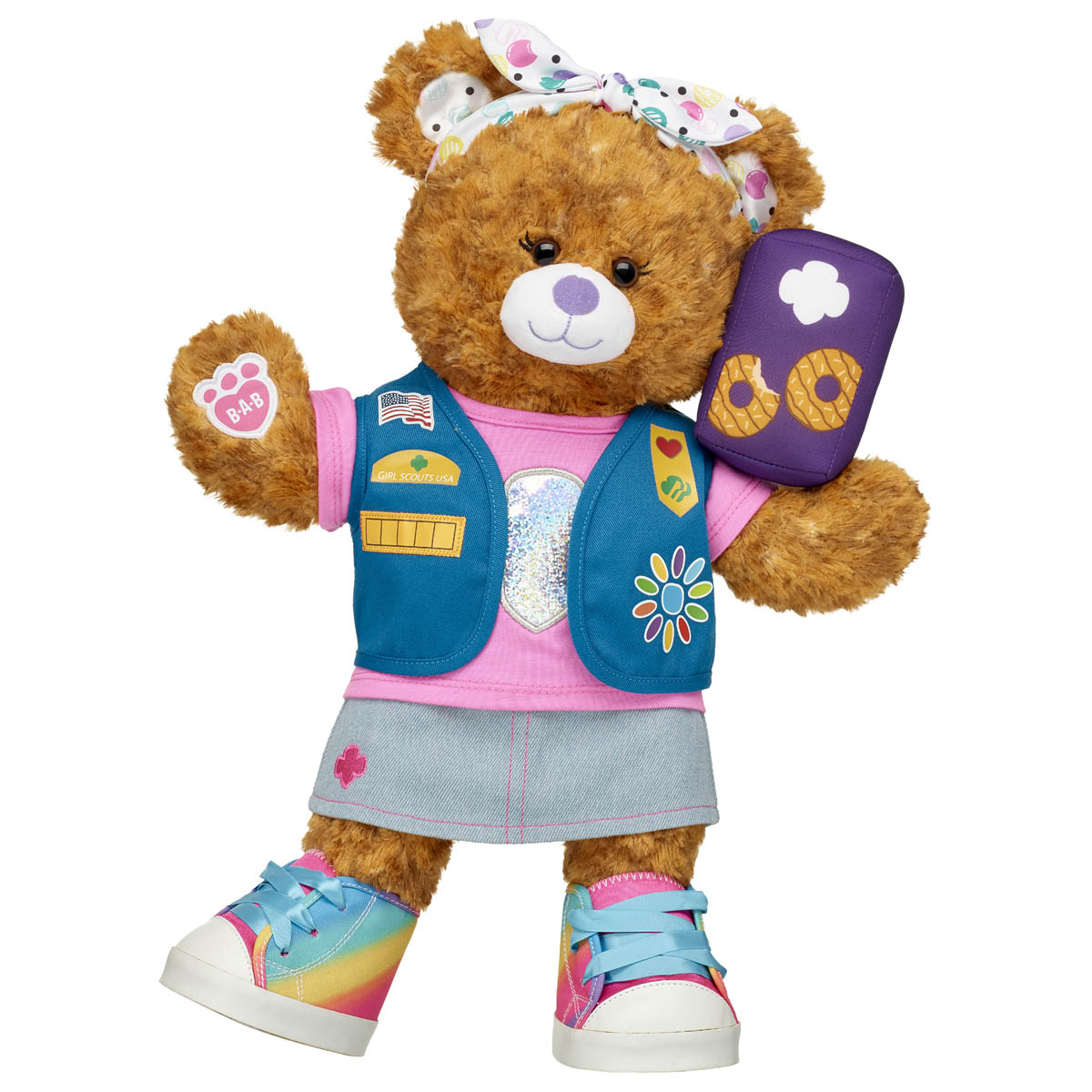 Build-A-Bear Workshop is now at the Ocean Service Center in Toms River!