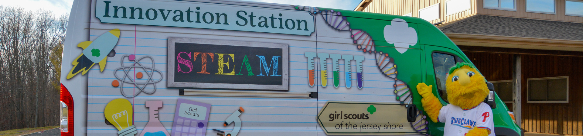Girl Scouts of the Jersey Shore Unveil Innovation Station Van to bring ...
